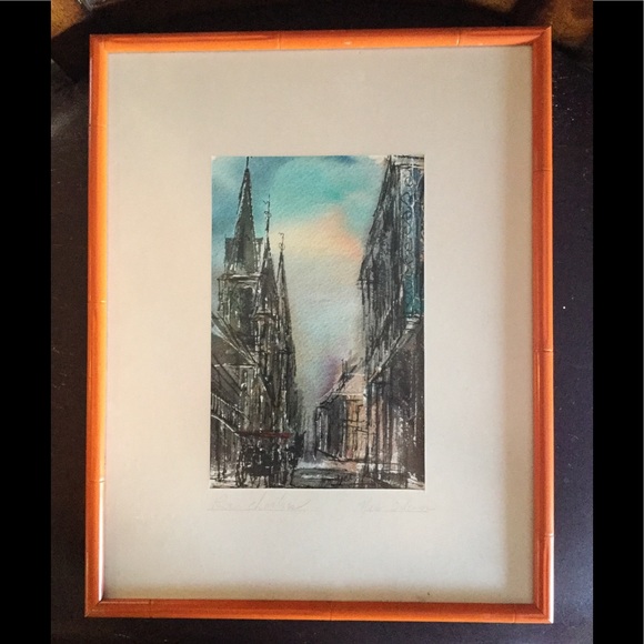 Tom Lane | Wall Decor | Tom Lane Original Watercolor | Poshmark